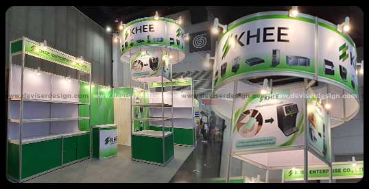 บริษัทดีไวเซอร์ ให้บริการอออกแบบบูธและผลิตให้เช่าบูธตามขนาดที่ลูกค้า ...
